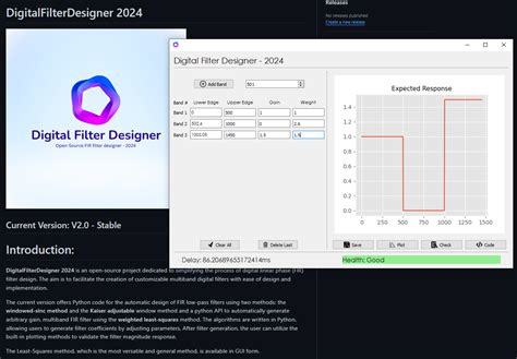 Filter Design Analysis Apps Signal Processing Stack Exchange