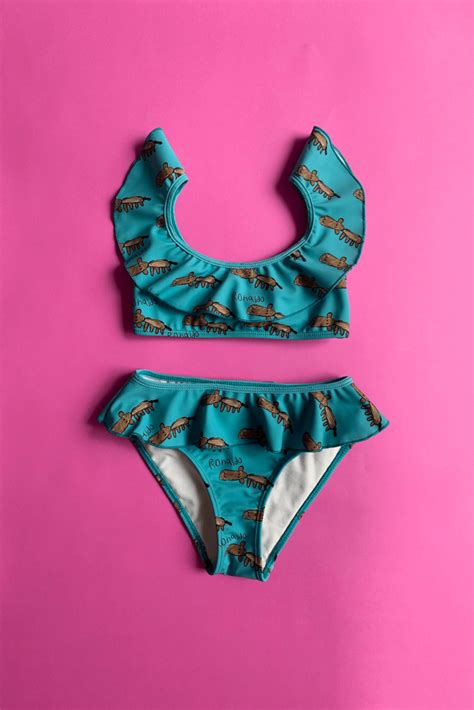 Bikinis Niñas Talentino