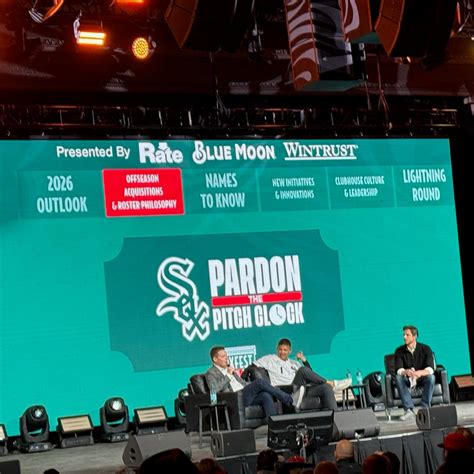White Sox Shine Spotlight On Their Next Wave In Soxfest 2026 Initial Lineup Debut South Side Sox