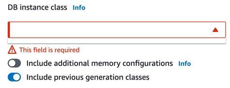 RDS Modify Instance Not Working AWS Re Post