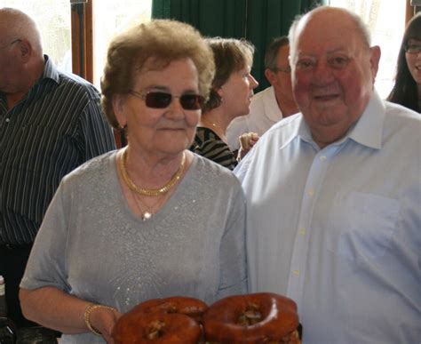 Aspach Le Bas Maria Et Paul Eicher Un Couple En Diamant
