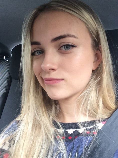 Scandinavian Girl Nordic Nordic Beauty Most Beautiful Model Pretty