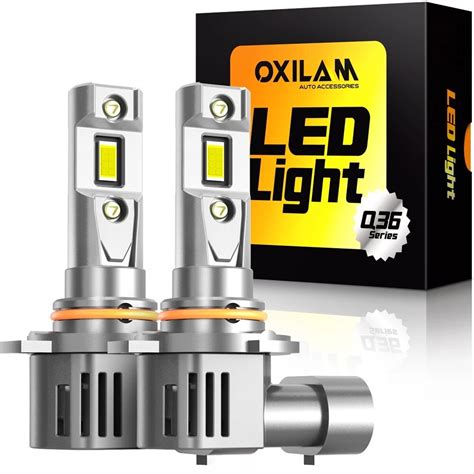 2pcs Hir2 Led 9012 Canbus 6500k White 16000lm 60w 12v Mini Turbo ...