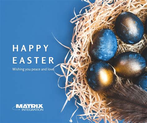 matrix integration on linkedin matrixintegration easter