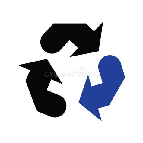 Garbage Recycle Icon Stock Vector Illustration Of Conservation 262617768 Garbage Recycle Icon Stock Vector Illustration Of Conservation 262617768