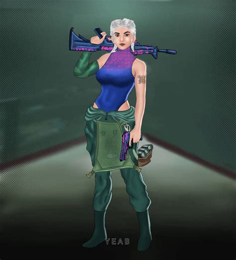 Izzy Cod By Yeabmarts On Deviantart