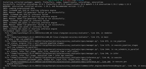 qnn quantization checker beta and qnn netron beta setup issues