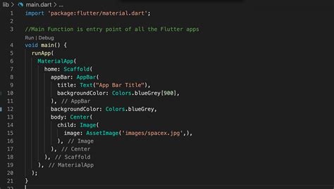 Flutter Using Dart Code Snippets Part 2 Rahul Goel Medium