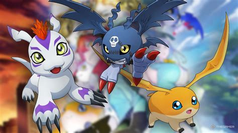 Gomamon Evolution Chart Time Stranger