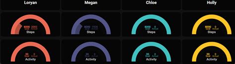 Displaying Multiple Fitbit Accounts In Home Assistant Using Azure Logic