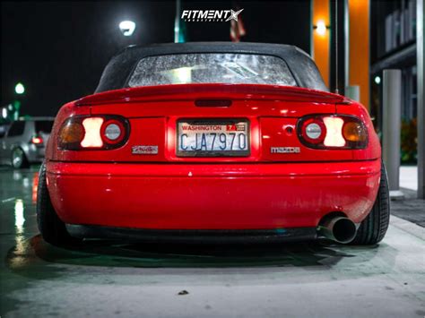1994 Mazda Miata R Package With 15x8 Kansei Knp And Accelera 175x50 On