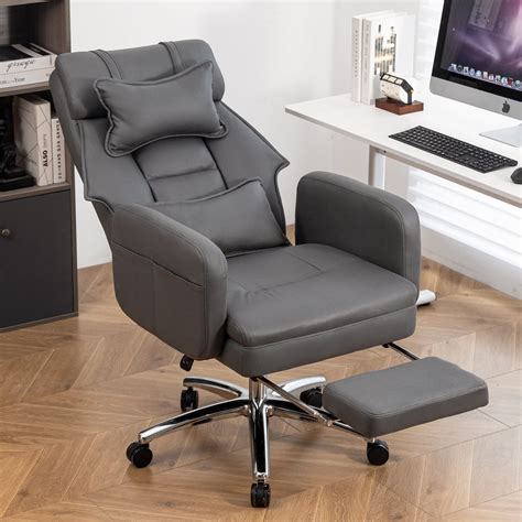 Chair Office Chair With Footrest