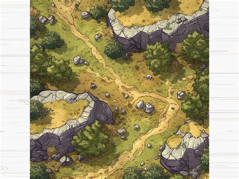 Rpg Battlemap Pack Grasslands 100 Maps For Dandd Pathfinder And