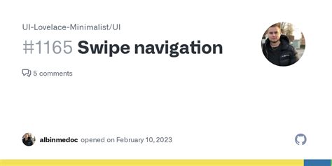 Swipe Navigation · Issue 1165 · Ui Lovelace Minimalistui · Github