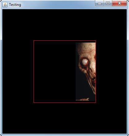 Java How To Draw Things Only In A Certain Area Stack Overflow