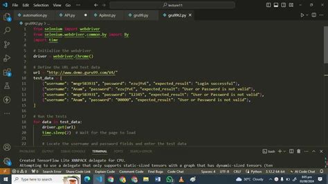 Anam Siddique On Linkedin Python Automation Task 2 Test Scenario