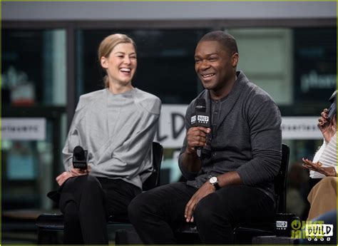 Jimmy Fallon Challenges Rosamund Pike To Say Anything On The Tonight