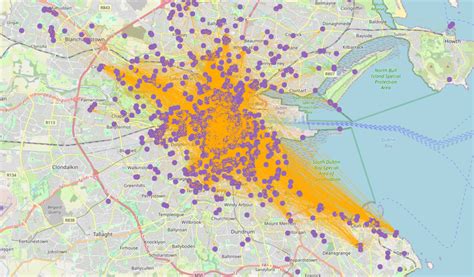 Graph Based Optimisation Of Network Expansion In A Dockless Bike