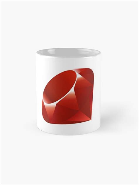 Ruby Programming Language Logo Coffee Mug For Sale By Unitshifter
