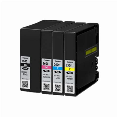 Genuine Canon Pgi 2600 Ink Set Value Pack Unboxed For Canon Ib4060