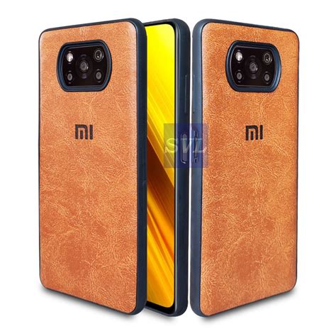 Jual Xiaomi Poco X NFC PRO Leather Case Casing Softcase Slim Kulit PREMIUM Shopee