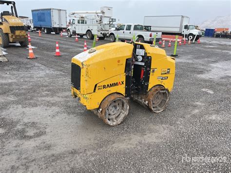 2022 Multiquip Rammax 1575 Trench Compactor Ritchie Bros Auctioneers