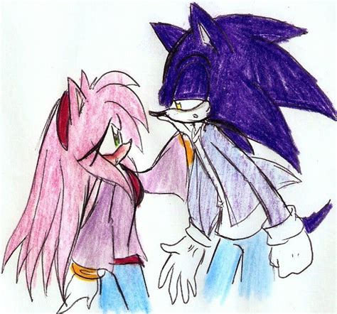 Sonamy Twilight Sonic And Amy Aurora Sleeping Beauty Amy Rose