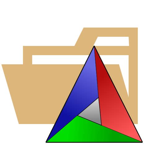Folder Type Cmake Opened Files And Folders Icons