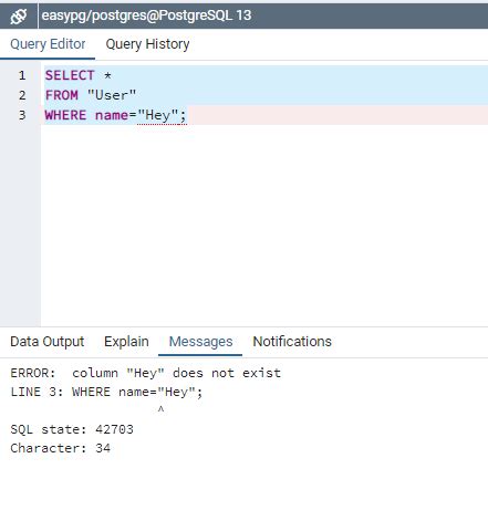 Sql After Adding Typeorm To My Project I Cannot Make Postgresql Queries Stack Overflow