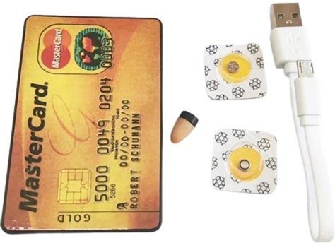 Safetynet Dual Way Talking Invisible Earpiece With Gsm Id Card
