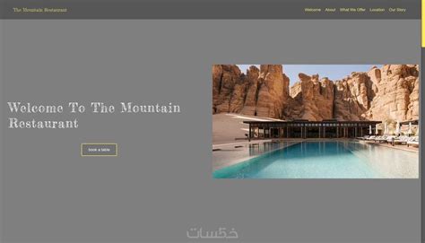 إنشاء صفحة ويب متوافقة مع جميع الاجهزة من خلال Html Css Js خمسات