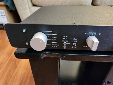 Counterpoint Solid 8 Line Control Amplifier Photo 4174645 Us Audio Mart