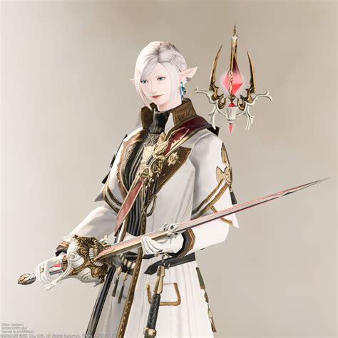 マンダヴィル・レイピア【ff14 装備手帳】