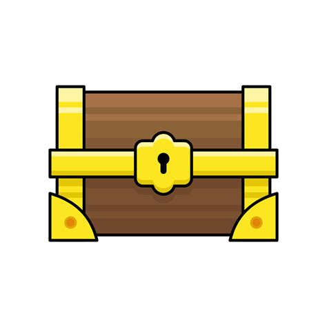 Treasure Chest Vector Illustration 4719090 Vector Art At Vecteezy