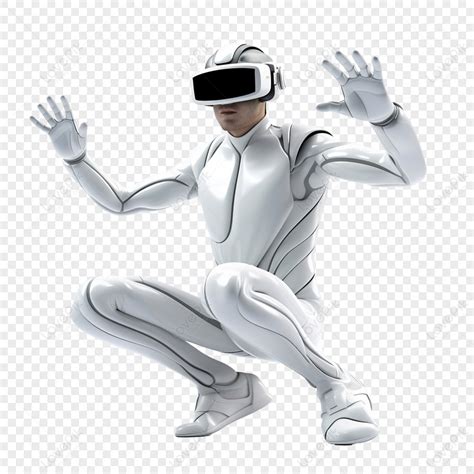 3d 캐릭터 메타버스 가상 비행가상 현실vr 게임조종간 Png 일러스트 무료 다운로드 Lovepik