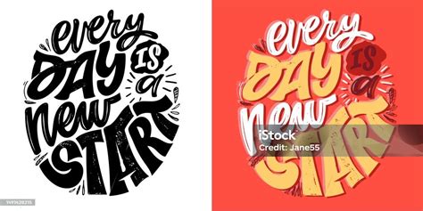 컨셉 디자인을 위한 재미있는 슬로건이 있는 스케치 배너 손으로 그린 그림입니다 현대 서예 인용문 타이포그래피 티 프린트 디자인