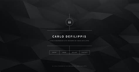 github carlo defilippis portfolio gatsby react aws 2022