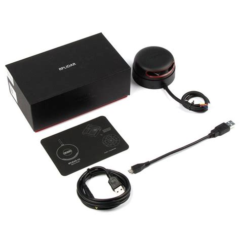 SLAMTEC RPLIDAR A2 Lidar Sensor 12M Laser Range Scanner A2M12 256000bps For Obstacle Avoidance