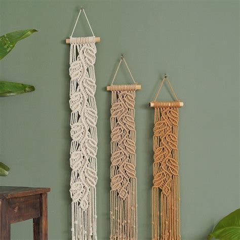 Macrame Headboard Etsy