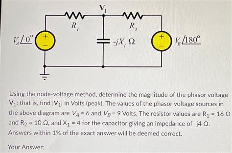 solved using the node voltage method determine the