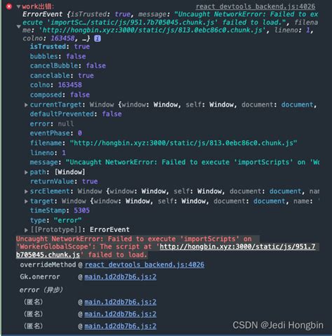 Understanding Workerglobalscope In Web Apis