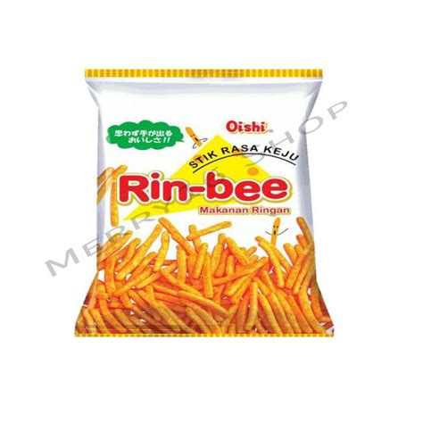 Jual Oishi Rin Bee Keju 14 Gram Shopee Indonesia