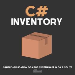 Inventory POS system مستقل
