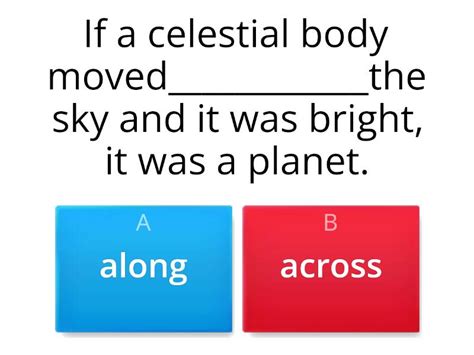 Is Pluto A Planet Quiz