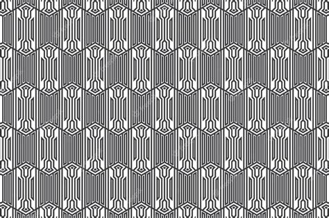 Premium Vector Abstract Seamless Geometric Shape Lines Pattern