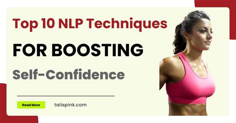 10 Nlp Techniques To Boost Self Confidence Backed By Science