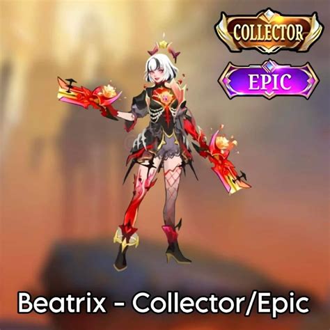 Beatrix Upcoming Skin R Mobilelegendsgame