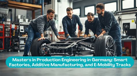 Masters In Production Engineering In Germany 2025