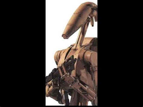 Battle Droids Sound Effects Roger Roger Youtube