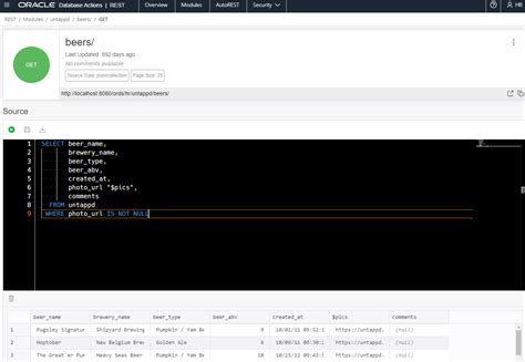 Query Filtering Examples For Your Ords Rest Apis